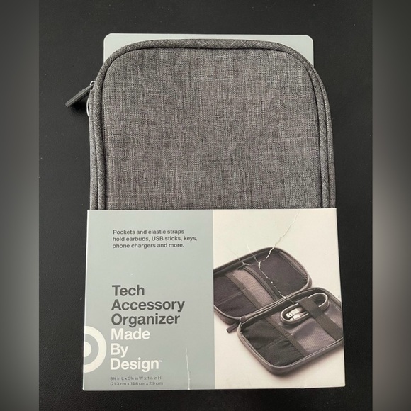 Made By Design | Tablets & Accessories | Tech Accessory Organizer ...